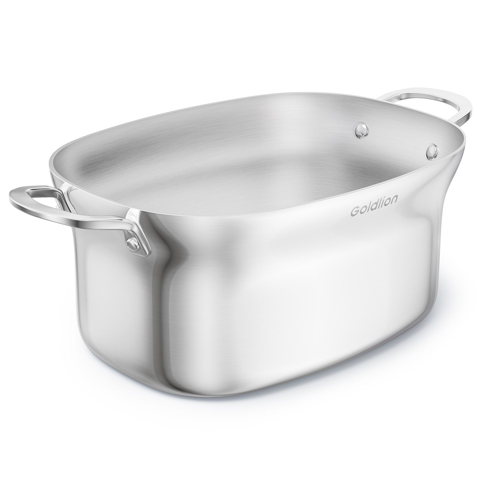 Goldlion Stainless Steel Inner Pot Compatible with Ninja Crockpot Slow